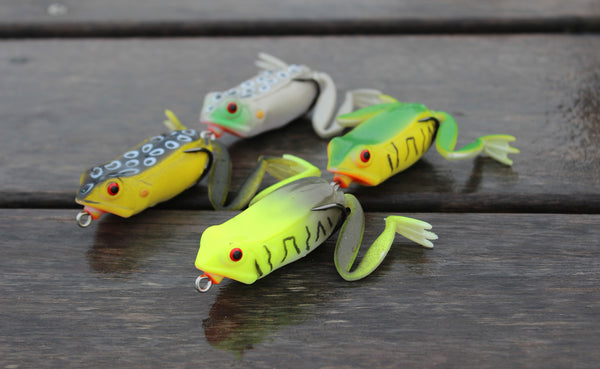 Simple Guide to Frog Lures for Bass Fishing | Basstrike