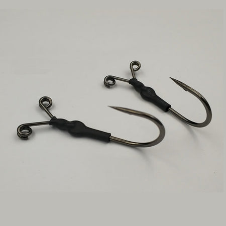 Basstrike Dota Pro Double Frog Trailer Hook
