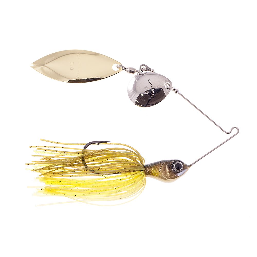 Elitelure CFS Spinnerbait Tandem Willow Colorado Spinner Blade Baits | Basstrike