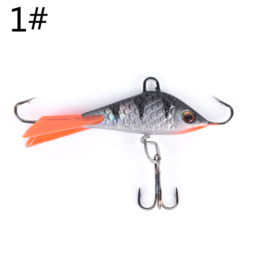 Basstrike “Wing” Ice Fishing Jig