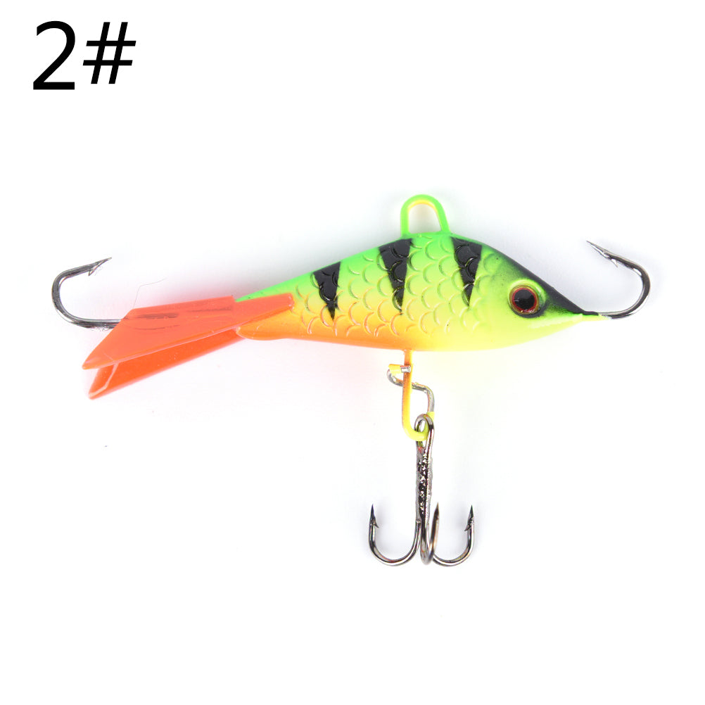 Basstrike “Wing” Ice Fishing Jig