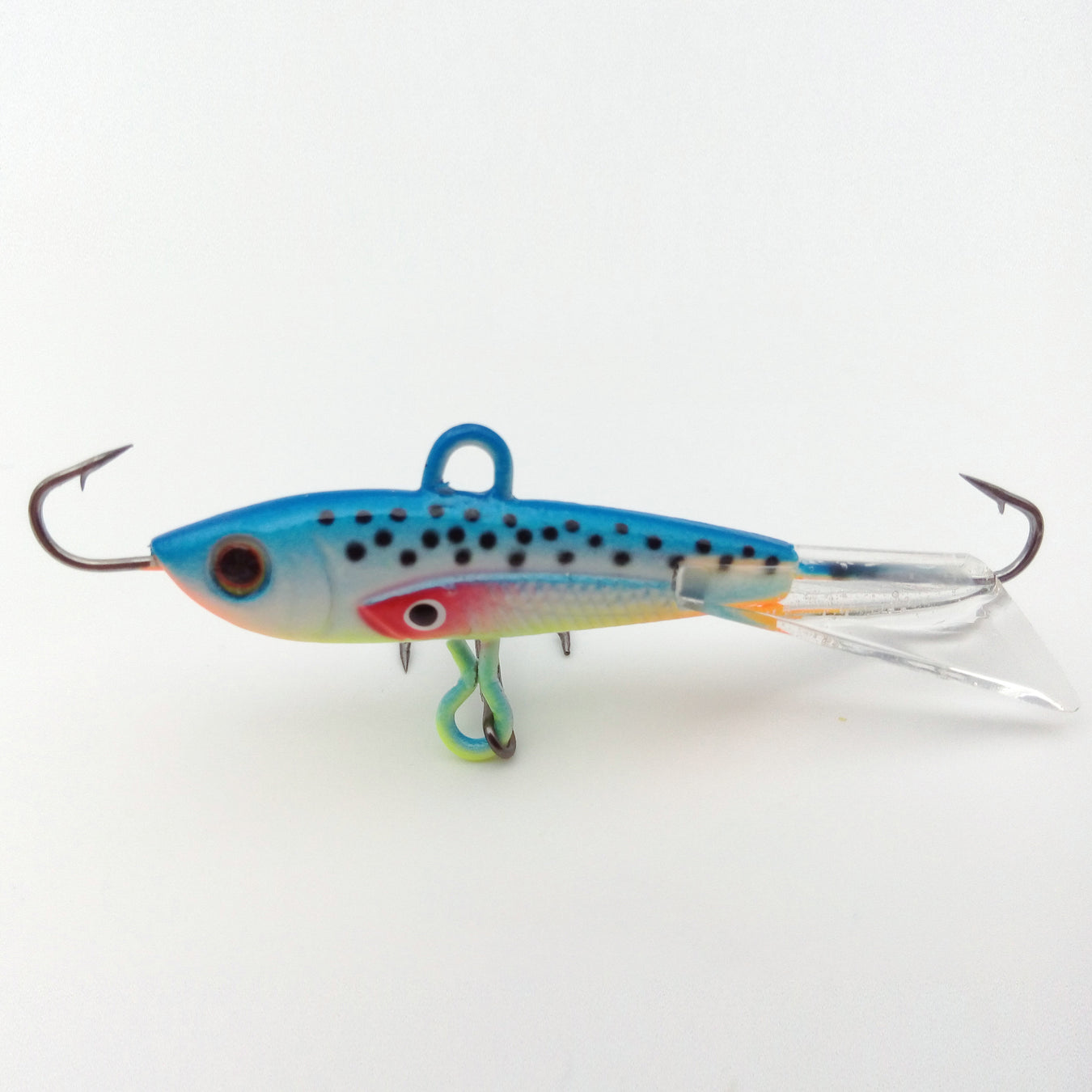 Basstrike "Caterpillar" Head Ice Fishing Jig