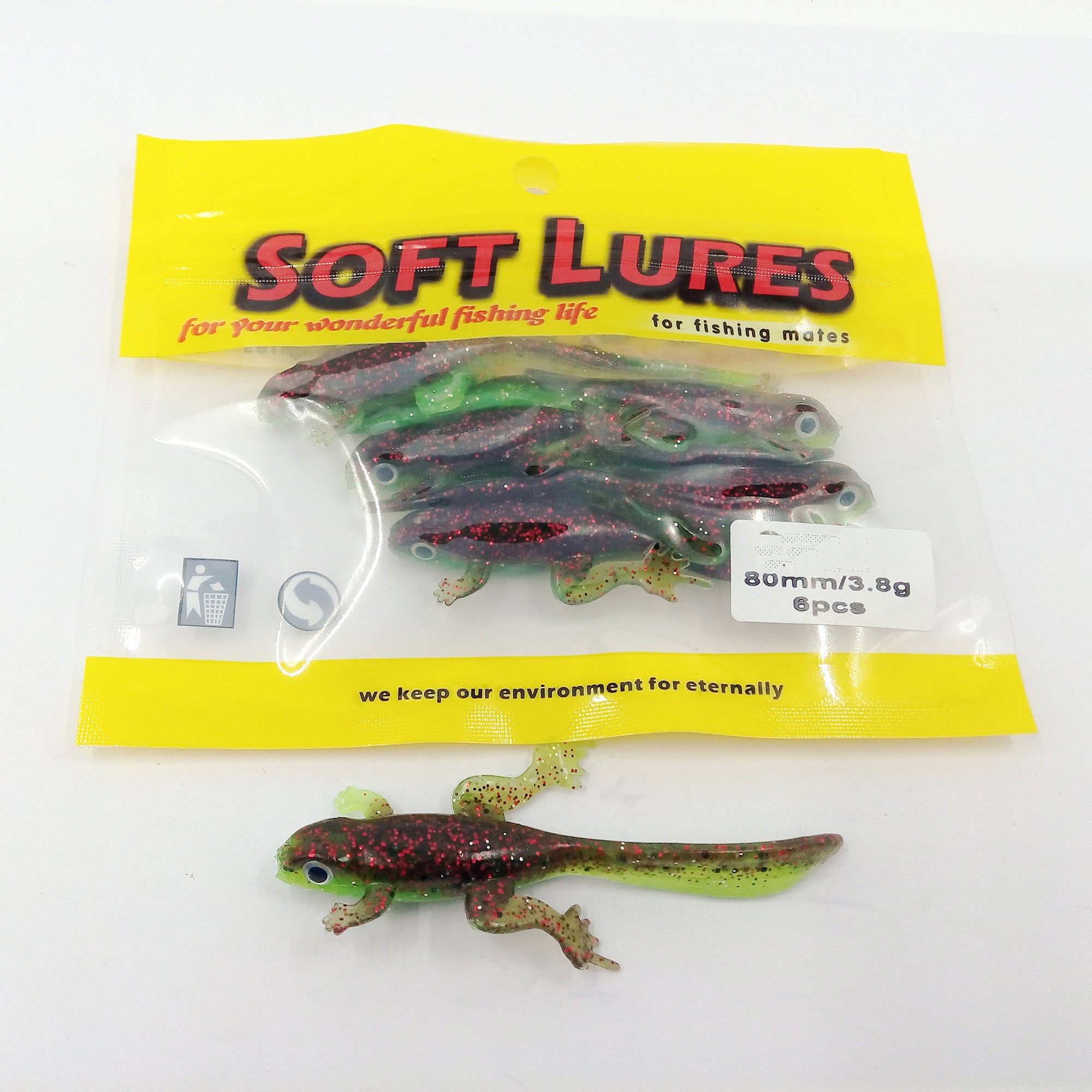 Basstrike Frog Tadpole Soft Bait