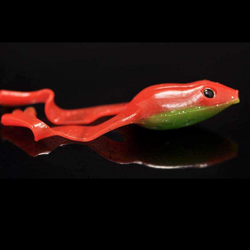 Basstrike Perfect Soft Plastic Mini Frog Lure