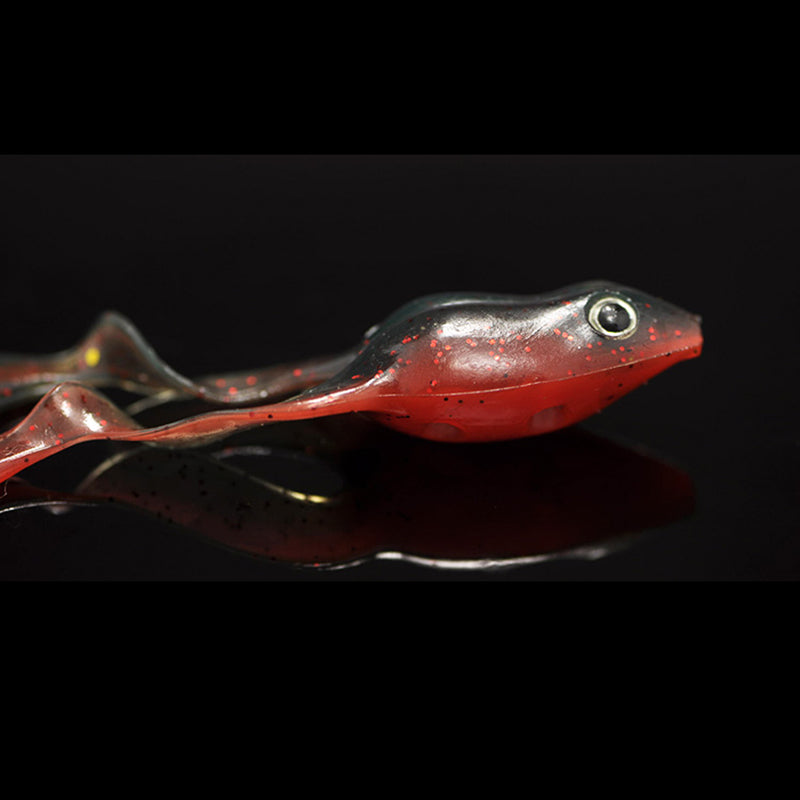 Basstrike Perfect Soft Plastic Mini Frog Lure