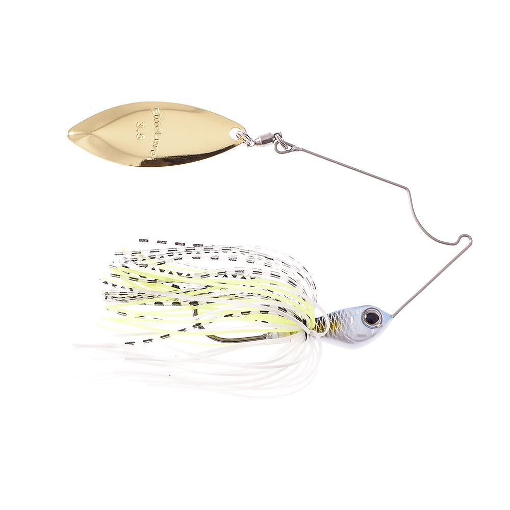 Elitelure CFS Spinnerbait Single Willow Spinner Blade Baits | Basstrike