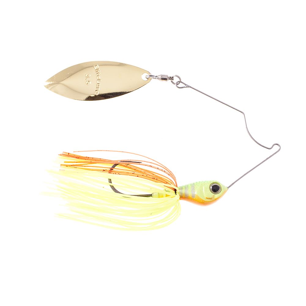 Elitelure CFS Spinnerbait Single Willow Spinner Blade Baits | Basstrike