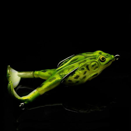 Basstrike Perfect Soft Plastic Mini Frog Lure